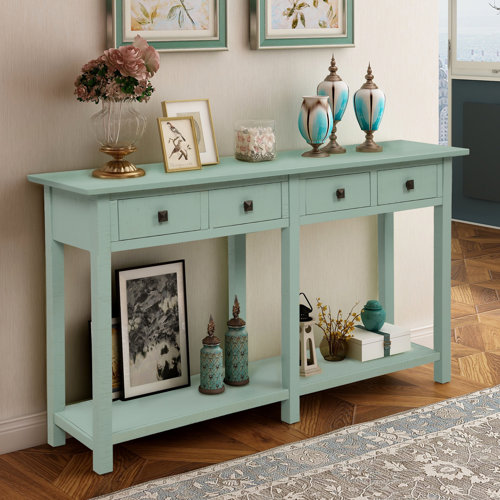 Wayfair | Blue Console Tables You'll Love in 2023