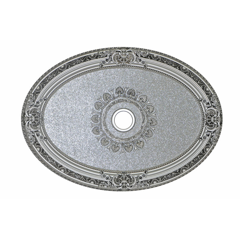 Artistry Lighting Oval Ceiling Medallion | Wayfair