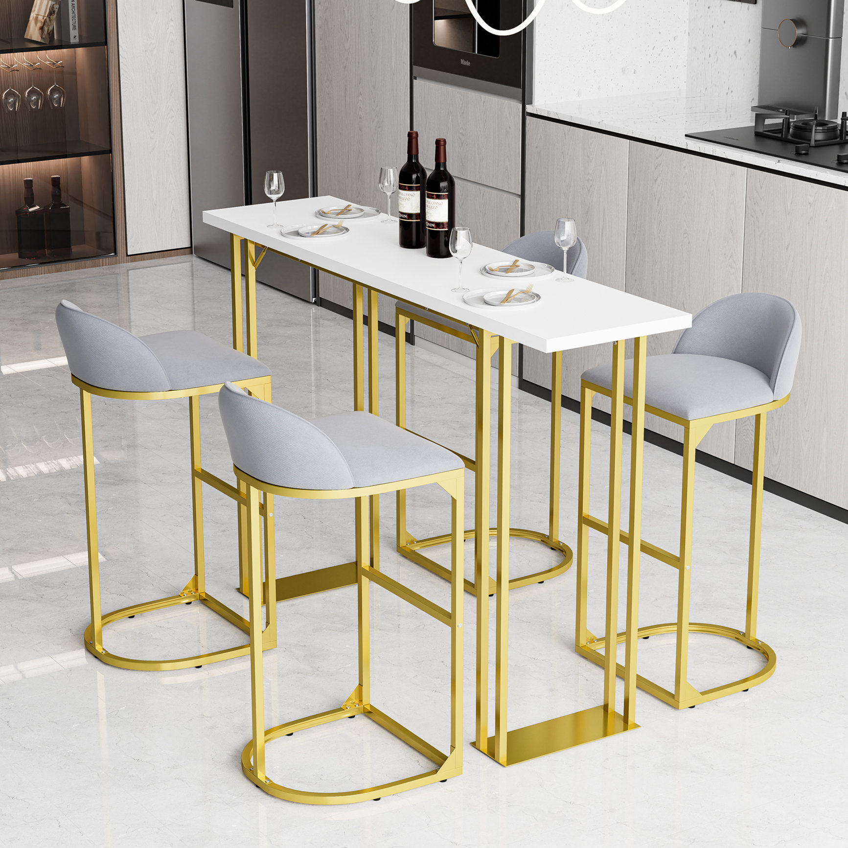 Mercer41 5 - Piece Bar Set - Wayfair Canada