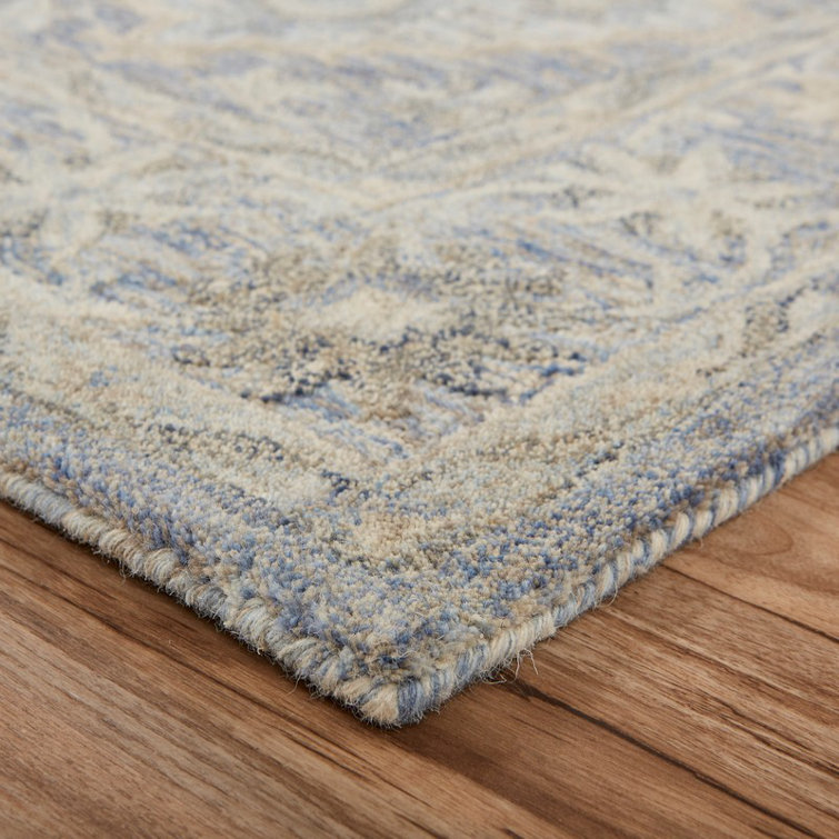 Astoria Grand Rhea Oriental Hand-Tufted 100% Wool Area Rug & Reviews ...