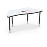 MooreCo Hierarchy Creator HPL Whiteboard Trapezoidal Activity Table ...