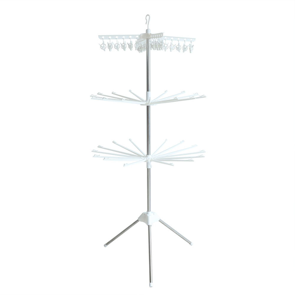 Rebrilliant Foldable Tripod Drying Rack | Wayfair