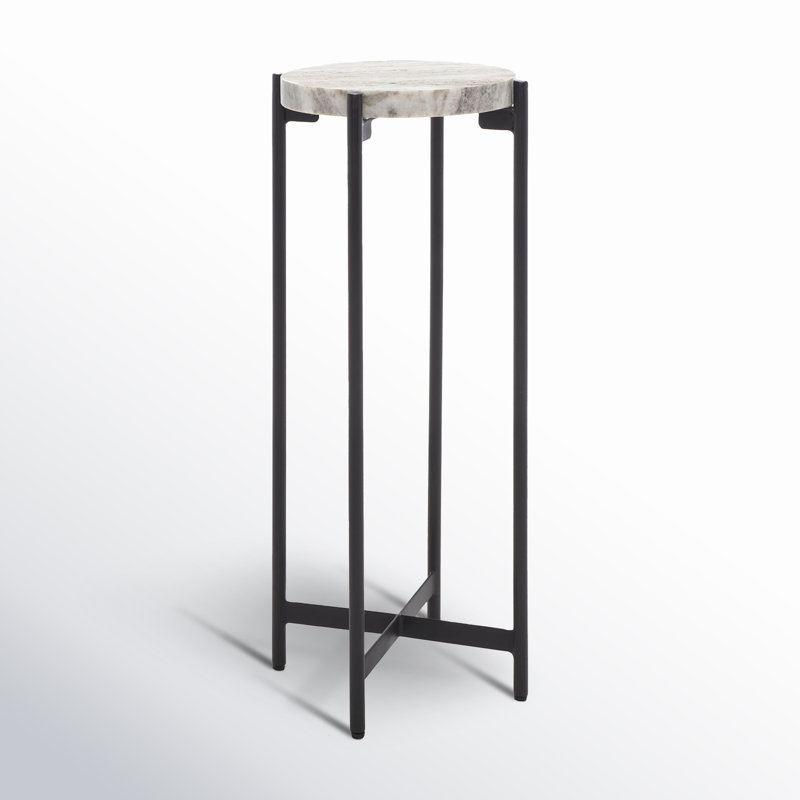 AllModern Eastover Genuine Marble End Table & Reviews | Wayfair