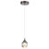 Everly Quinn Lyken 1 - Light LED Single Pendant & Reviews | Wayfair