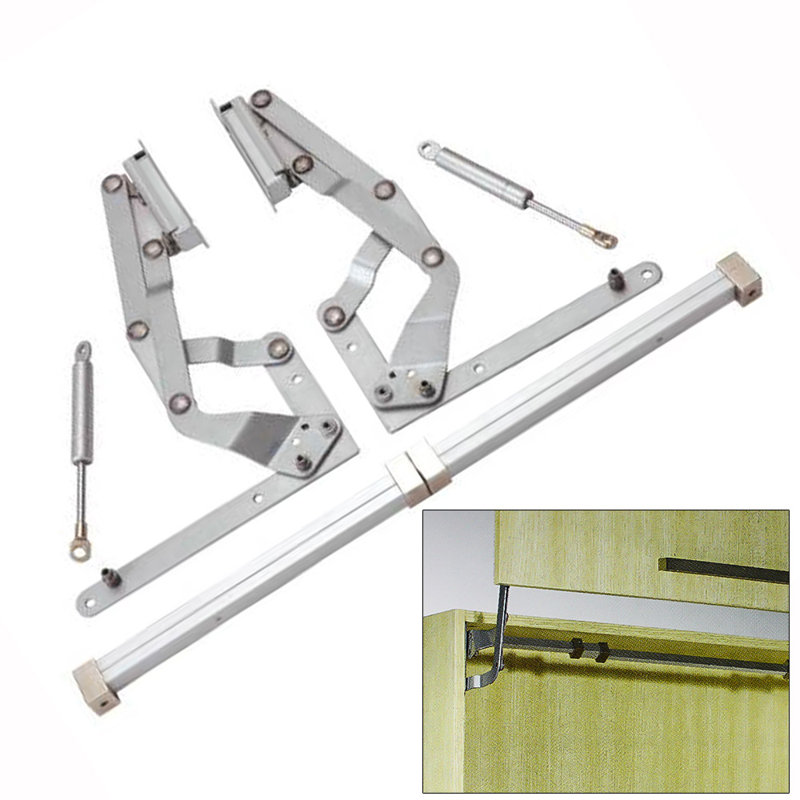 DALELEE Kitchen Cabinet Door Pneumatic Arm Mechanism Hinges Vertical ...