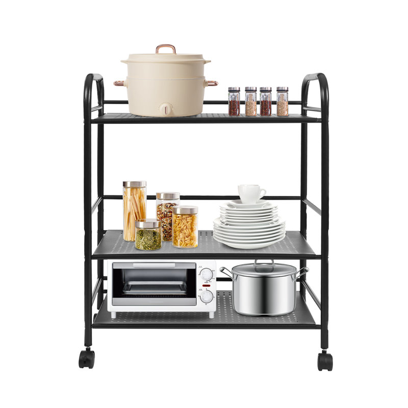 YYBSH 3 Tier Cart With Wheels | Wayfair