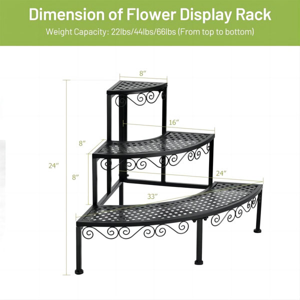 Lark Manor Shelly Plant Stand & Reviews | Wayfair