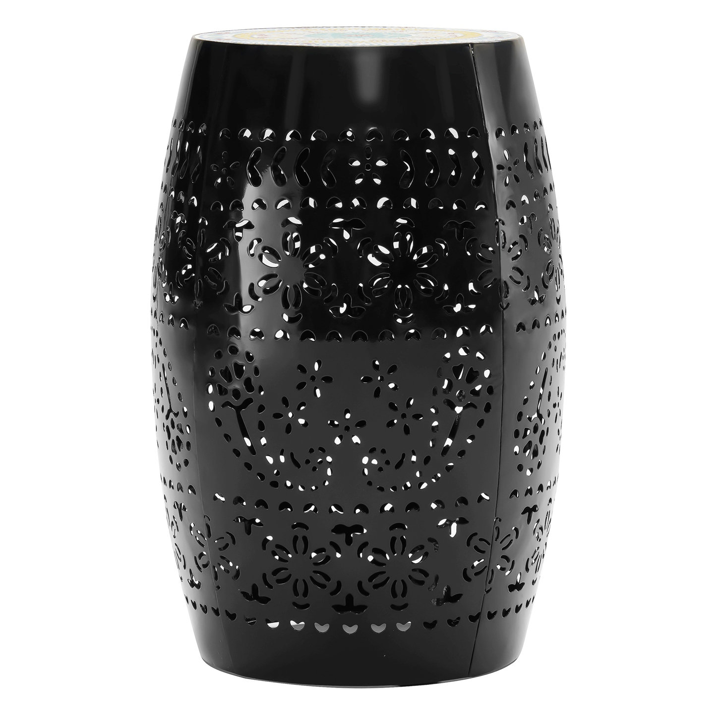 Winston Porter Stayce Round 12.3'' Outdoor Side Table | Wayfair