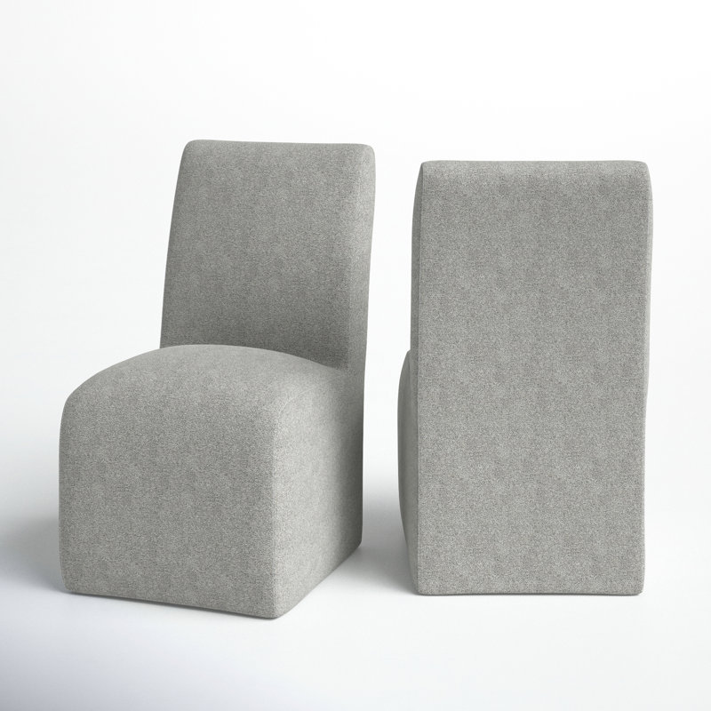 Joss & Main Sinclair Linen Solid Back Parsons Chair & Reviews | Wayfair