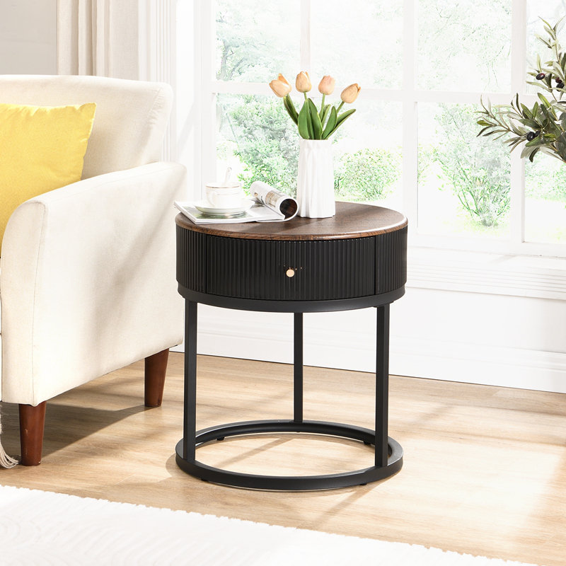 Wrought Studio™ Lyssia Accent Cabinet | Wayfair