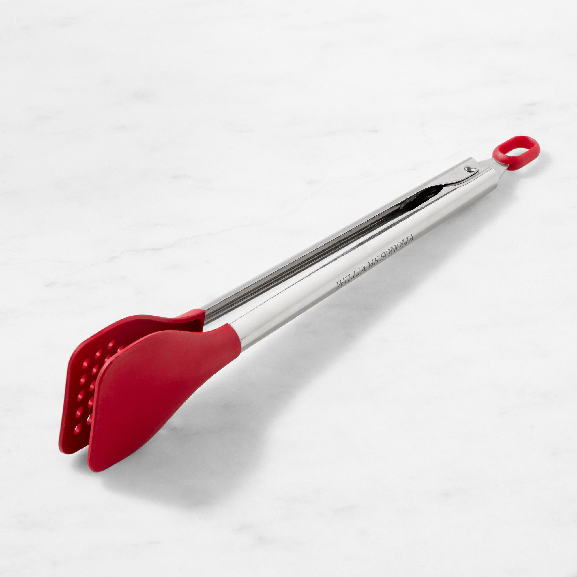 Cutlery Home Stainless-Steel Silicone Wide Tongs - Wayfair Canada