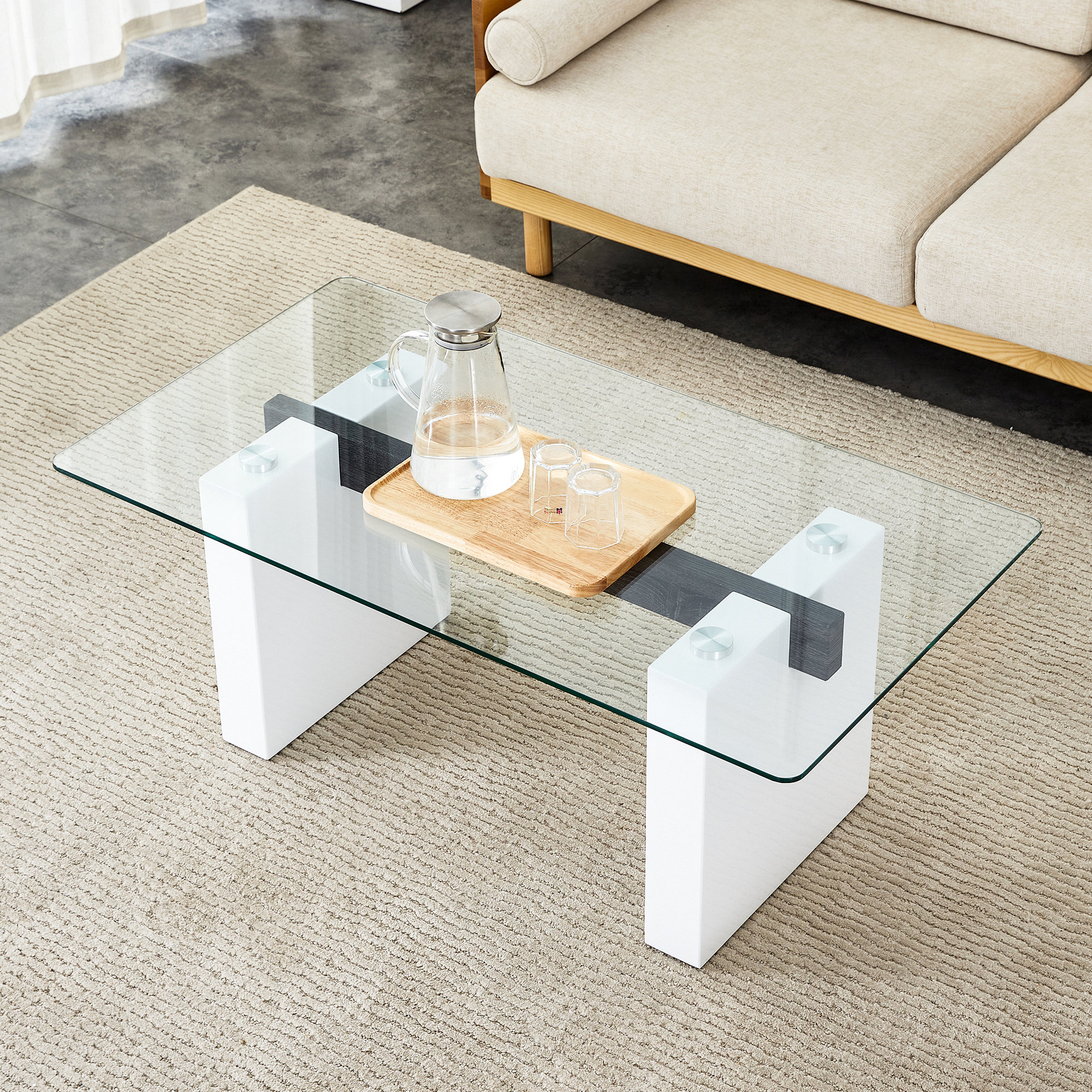 Ivy Bronx Javary Single Coffee Table & Reviews | Wayfair
