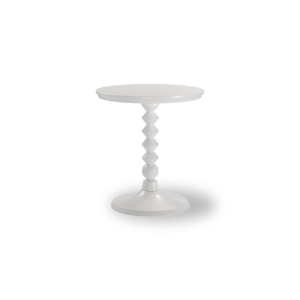 Dainty Table - Solid Wood End Table - Wayfair Canada