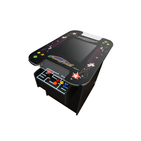 Suncoast Arcade Cocktail Arcade Machine with 19" Monitor and 60 Retro ...