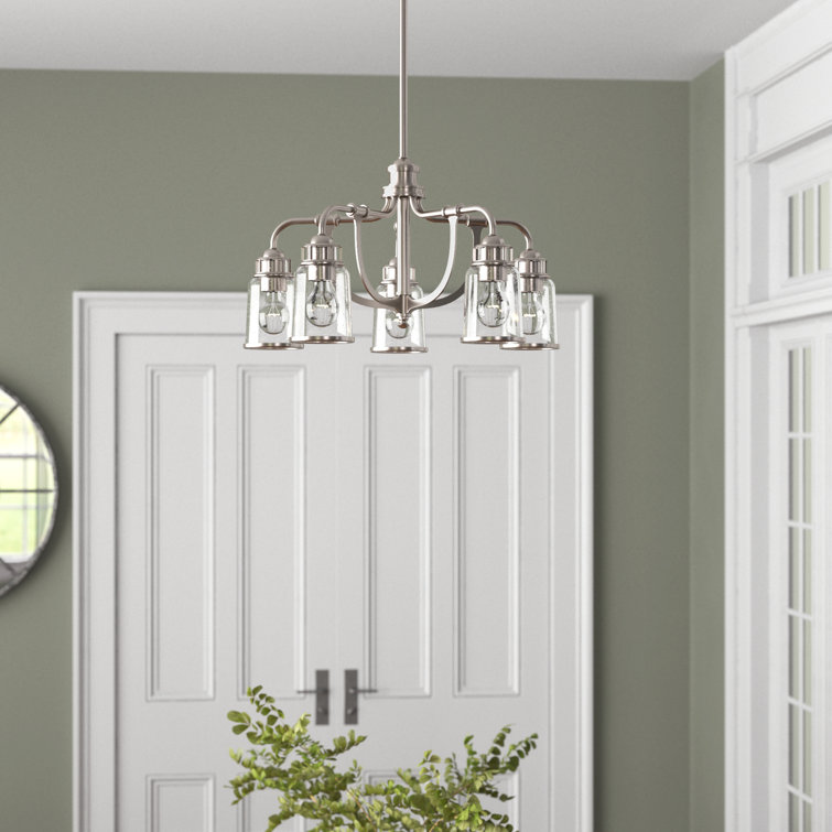 Beachcrest Home Derrick 5 - Light Dimmable Classic / Traditional ...