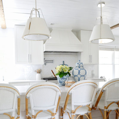 Joss & Main Altman 3 - Light Shaded Pendant & Reviews | Wayfair