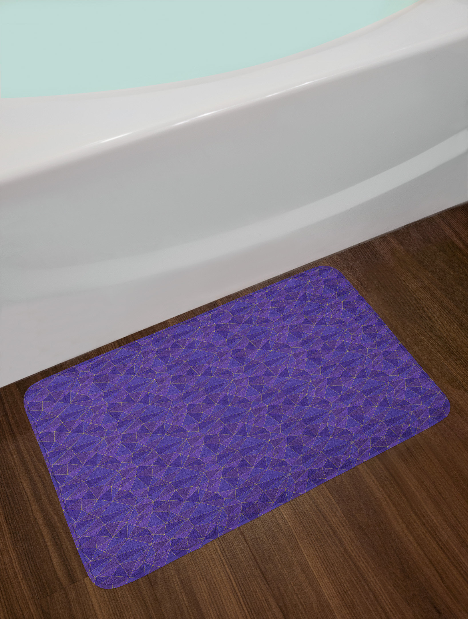 East Urban Home Kida Bath Mat | Wayfair