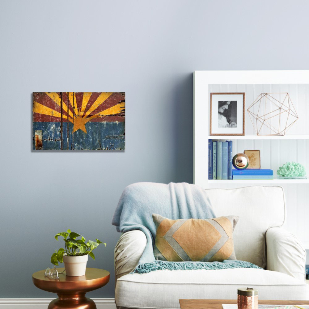 Winston Porter Arizona Flag Print | Wayfair
