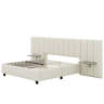 Latitude Run® Upholstered Platform Bed With Headboard | Wayfair