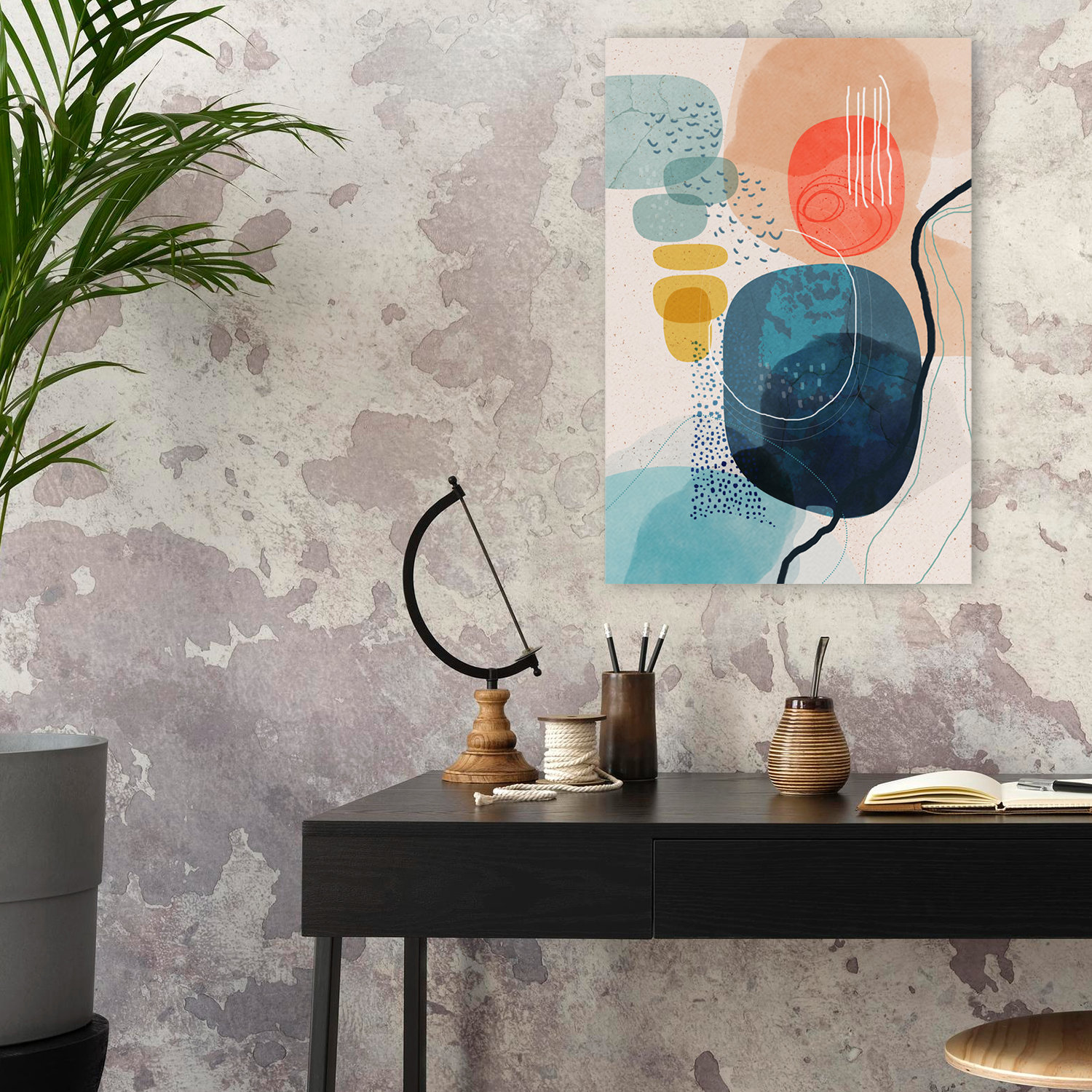 Latitude Run® Prelude - Abstracts Contemporary Art | Wayfair
