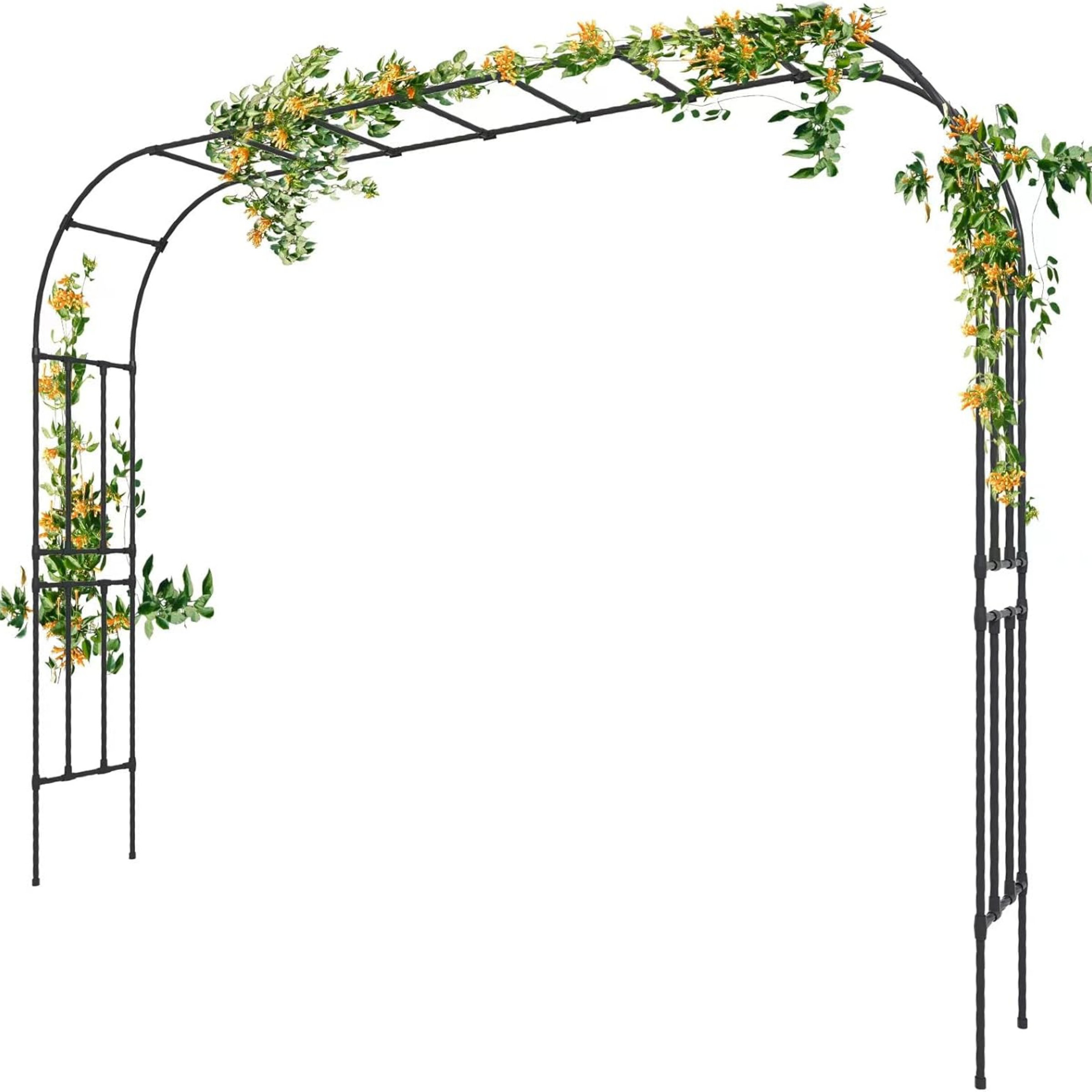IDOLOB Garden Arch Trellis, Garden Arch Trellis , For Climbing Plants ...