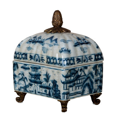 Danny's Fine Porcelain Decorative Box & Reviews | Perigold