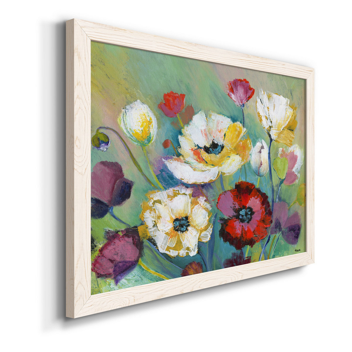 Winston Porter Alex's Garden - Picture Frame Print on Canvas - Wayfair ...