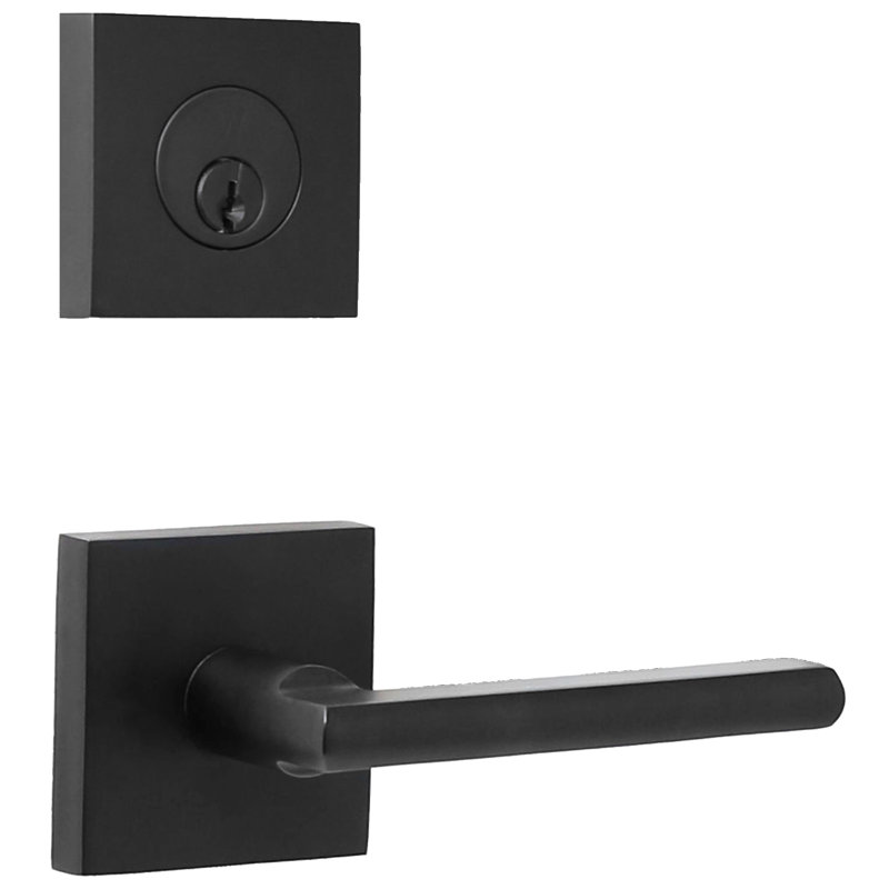 Weslock Complete Transitionale Entry Lever Set with Single Cylinder ...