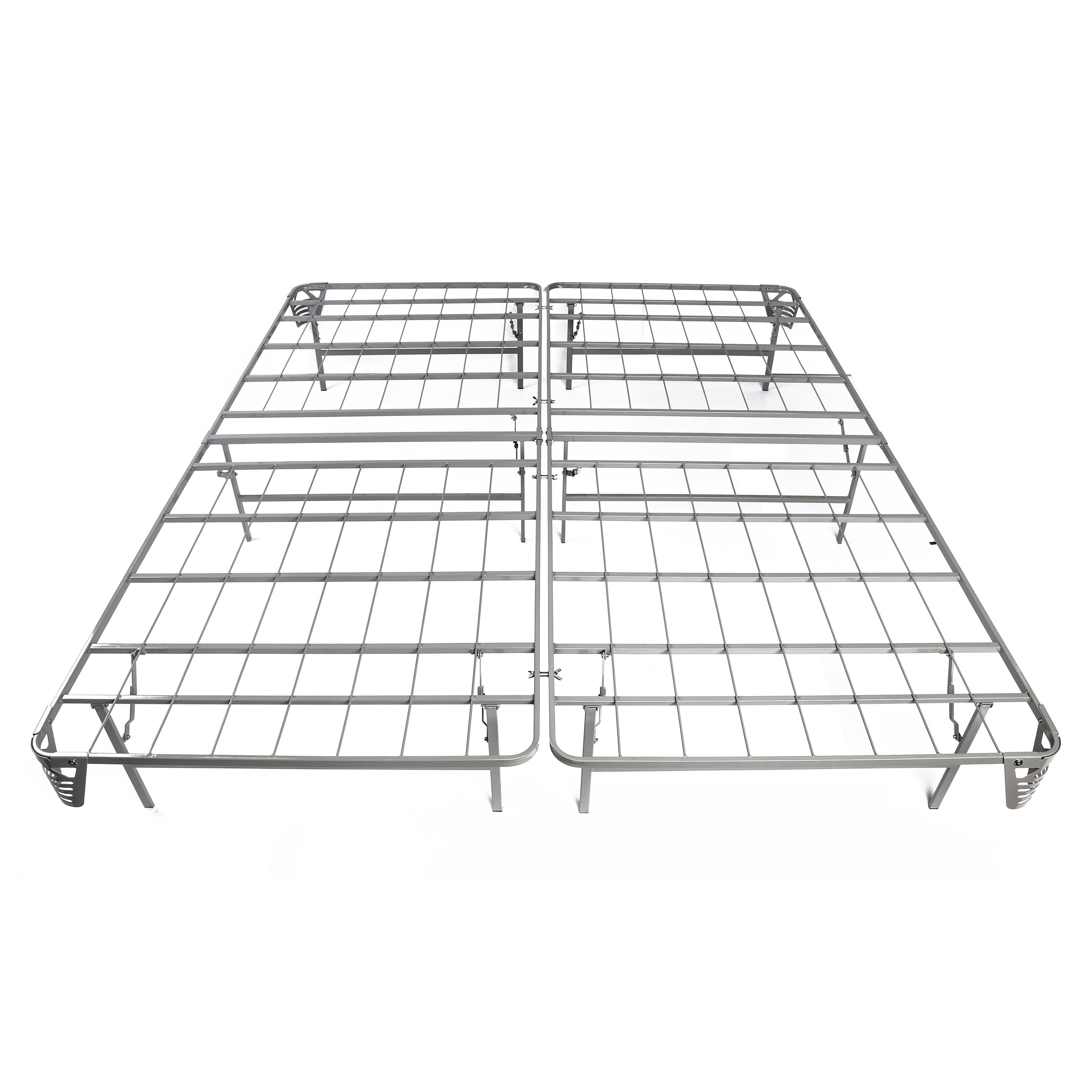 Alwyn Home Salma 14" Folding Steel Wire-Grid Bed Frame | Wayfair