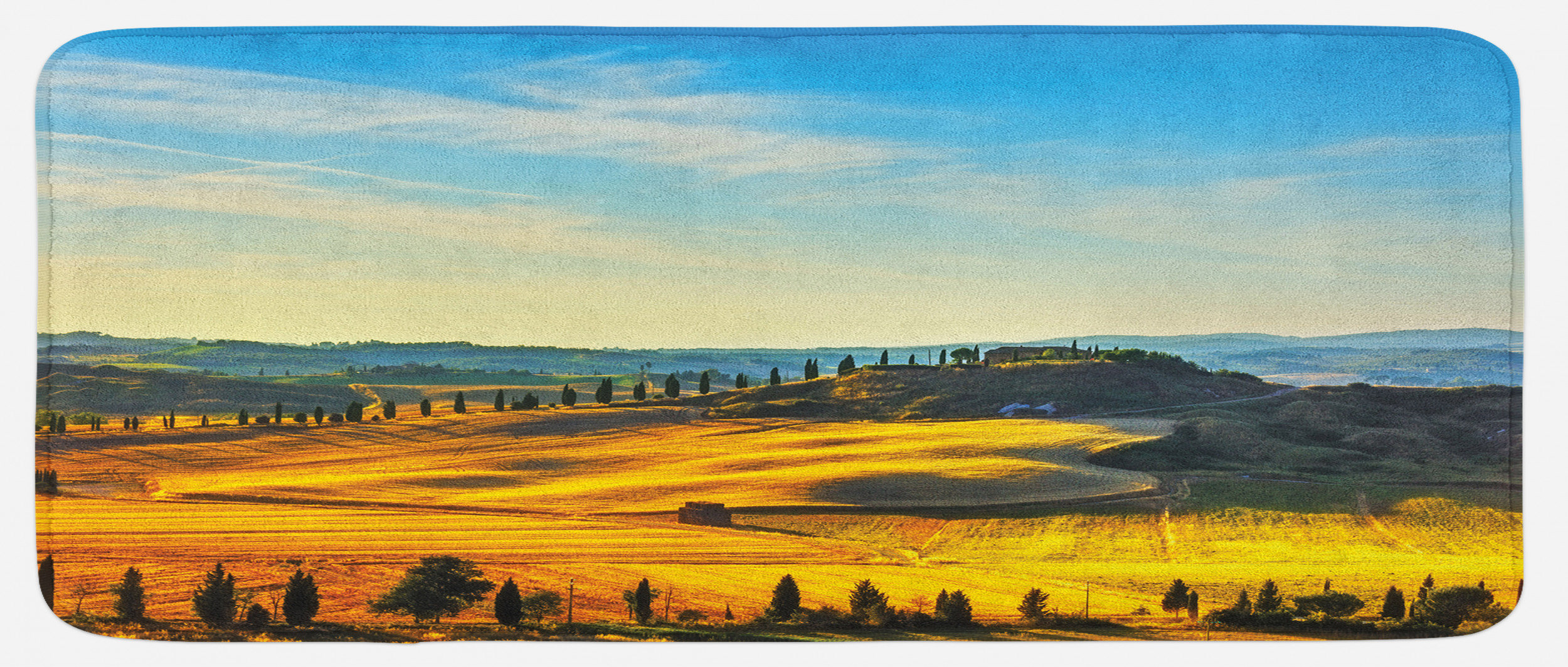 East Urban Home Italian Kitchen Mat | Wayfair