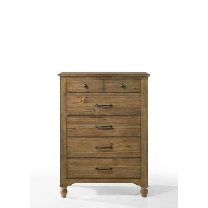 Westwood Design Highland 6-Drawer Farmhouse Wood Chest | Wayfair