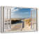 House of Hampton Window pier on the beach canvas print | Wayfair.co.uk