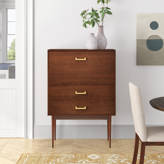 George Oliver 36'' Bar Cabinet & Reviews | Wayfair