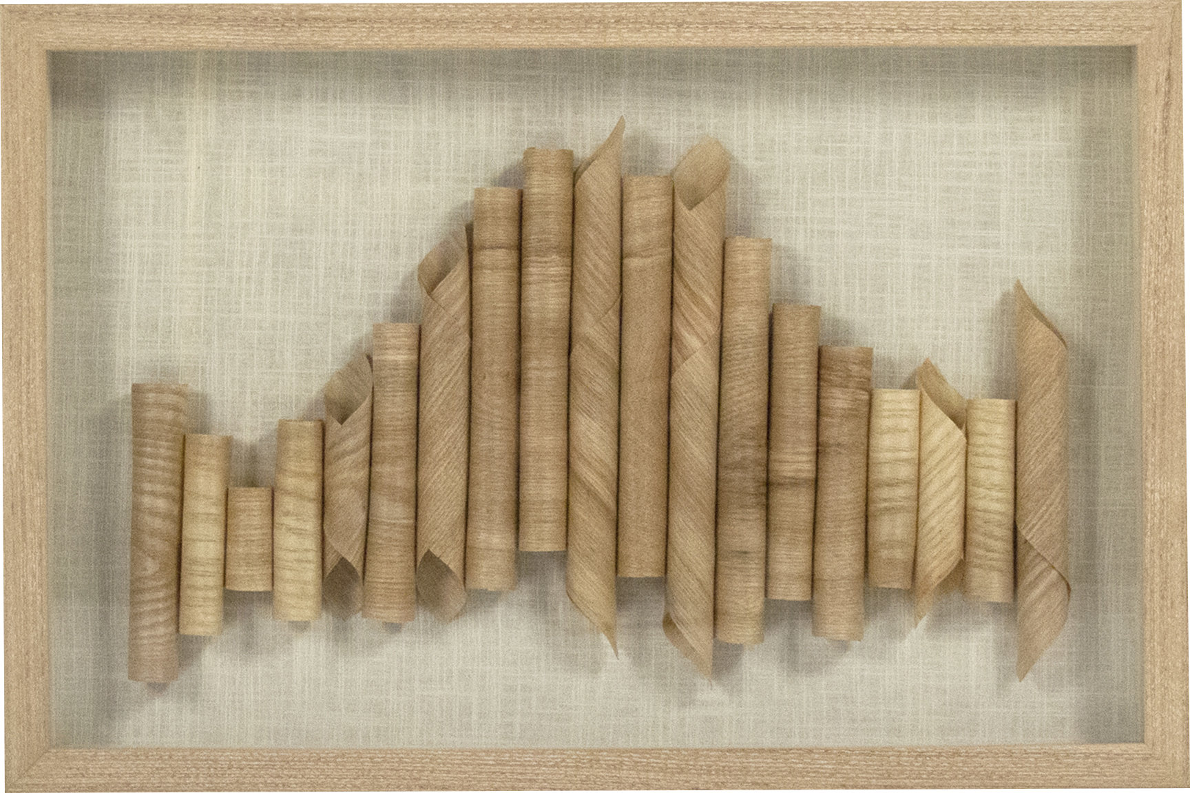 Zentique Abstract Paper Framed Wall Art | Wayfair