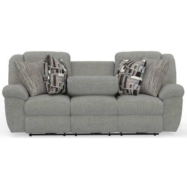 Latitude Run® Trifecta Power Reclining Sofa with 3 Reclining Seats and ...