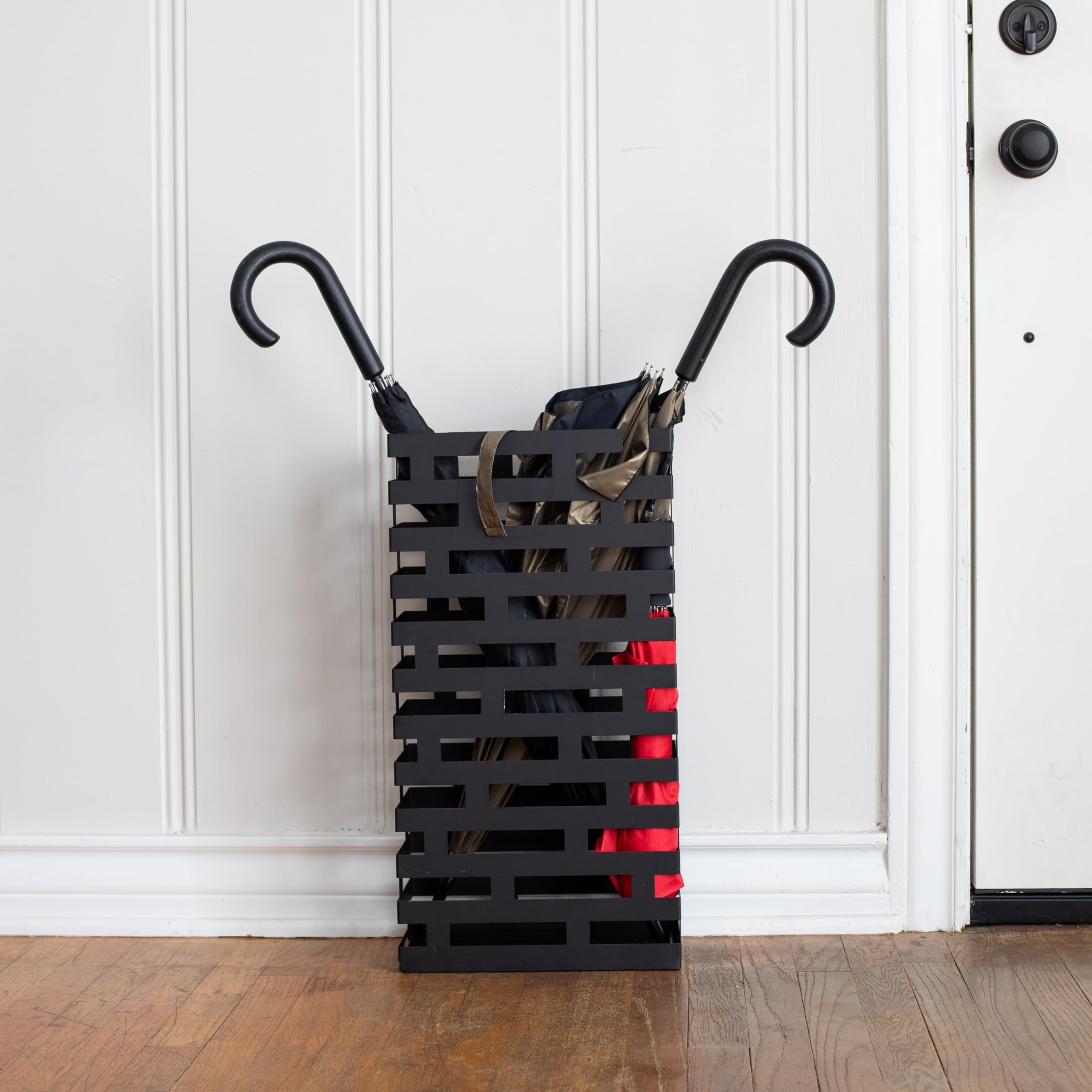 17 Stories Decorative Umbrella Stand With Removable Water Tray - Large ...