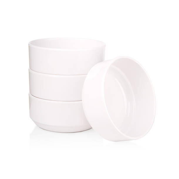 Godinger Silver Art Co Marbella Melamine Stacking Salad Plate | Wayfair