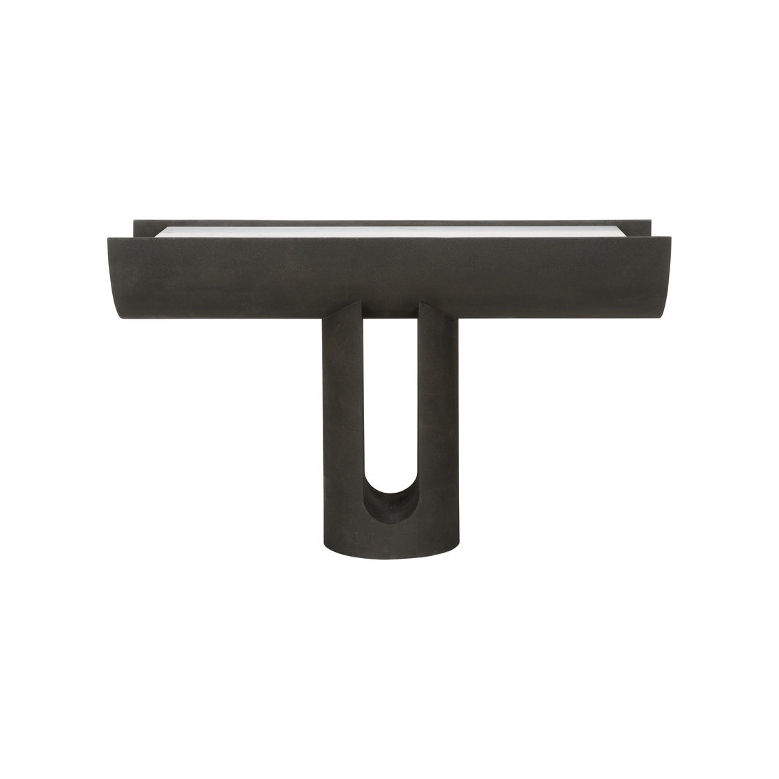 Wildwood Iron Ore Capsule Console | Wayfair