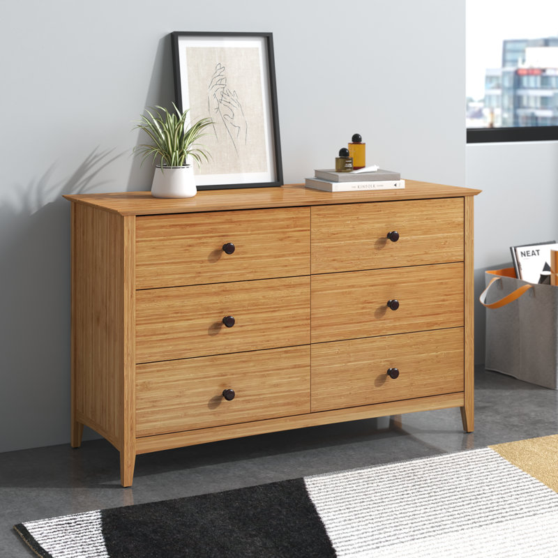 Lark Manor™ Antonios 6 Drawer Double Dresser & Reviews | Wayfair