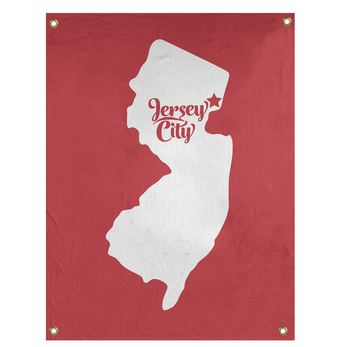East Urban Home Jersey City New Jersey Wall Tapestry | Wayfair