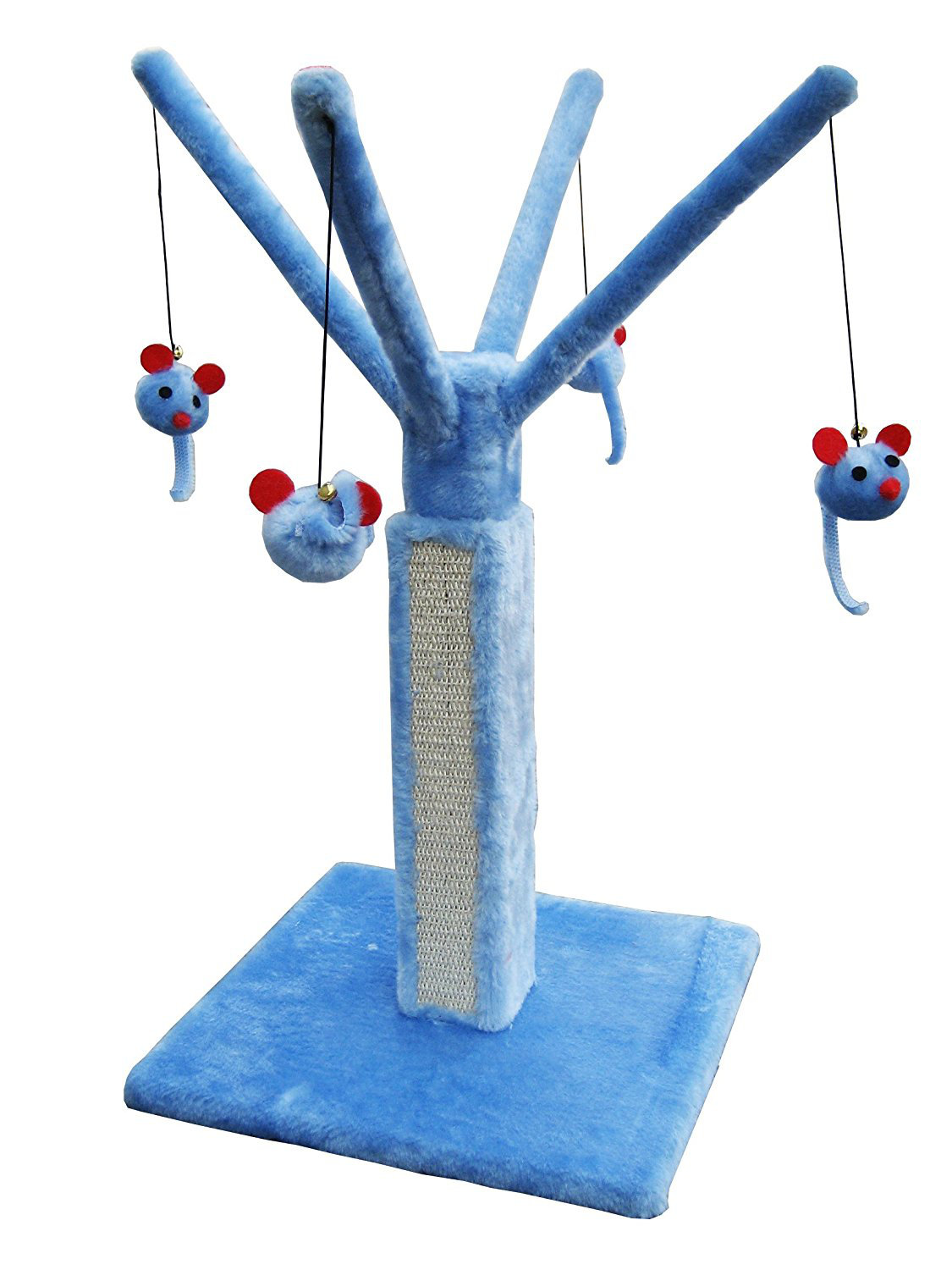 Penn Plax Cat Play Tree Carpet Scratching Post & Reviews | Wayfair