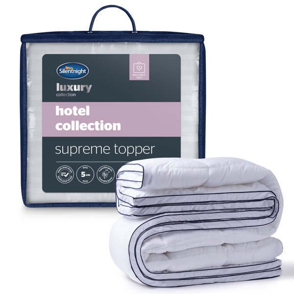 Silentnight Luxury Hotel Collection Supreme Mattress Topper & Reviews ...