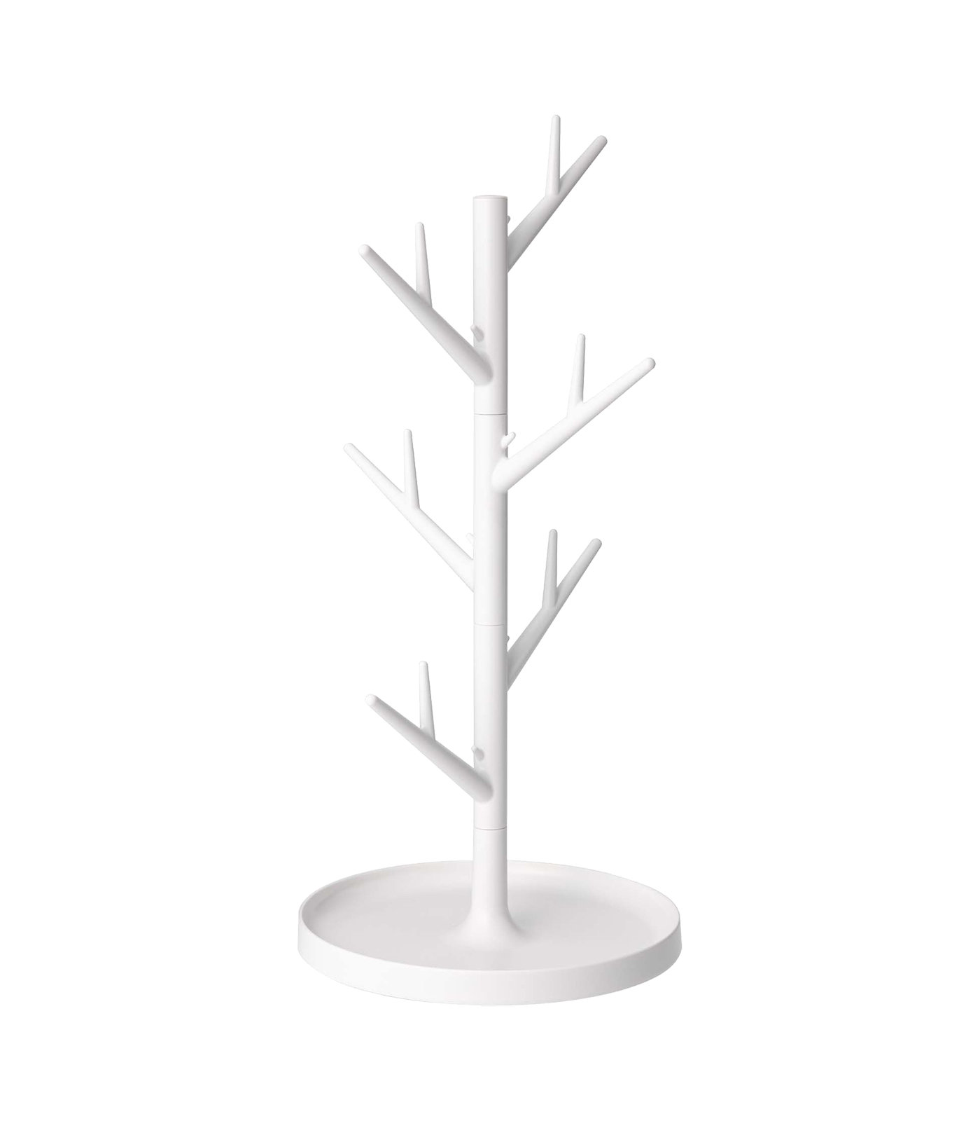 Yamazaki Home Branch Glass Stand - Tree Holder Cup Organizer, Plastic ...