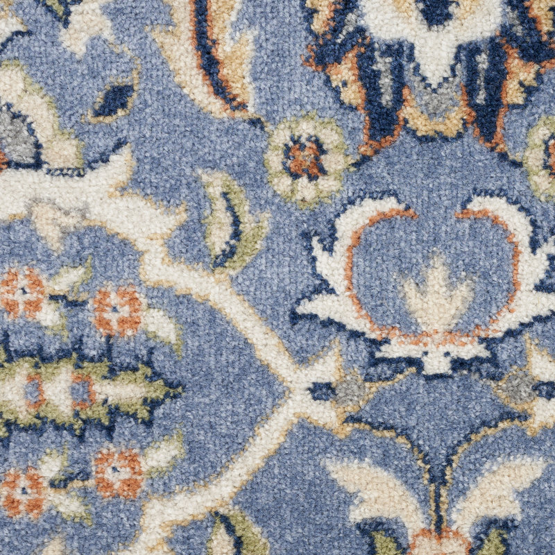 Bungalow Rose Ivelis Floral Rug & Reviews | Wayfair