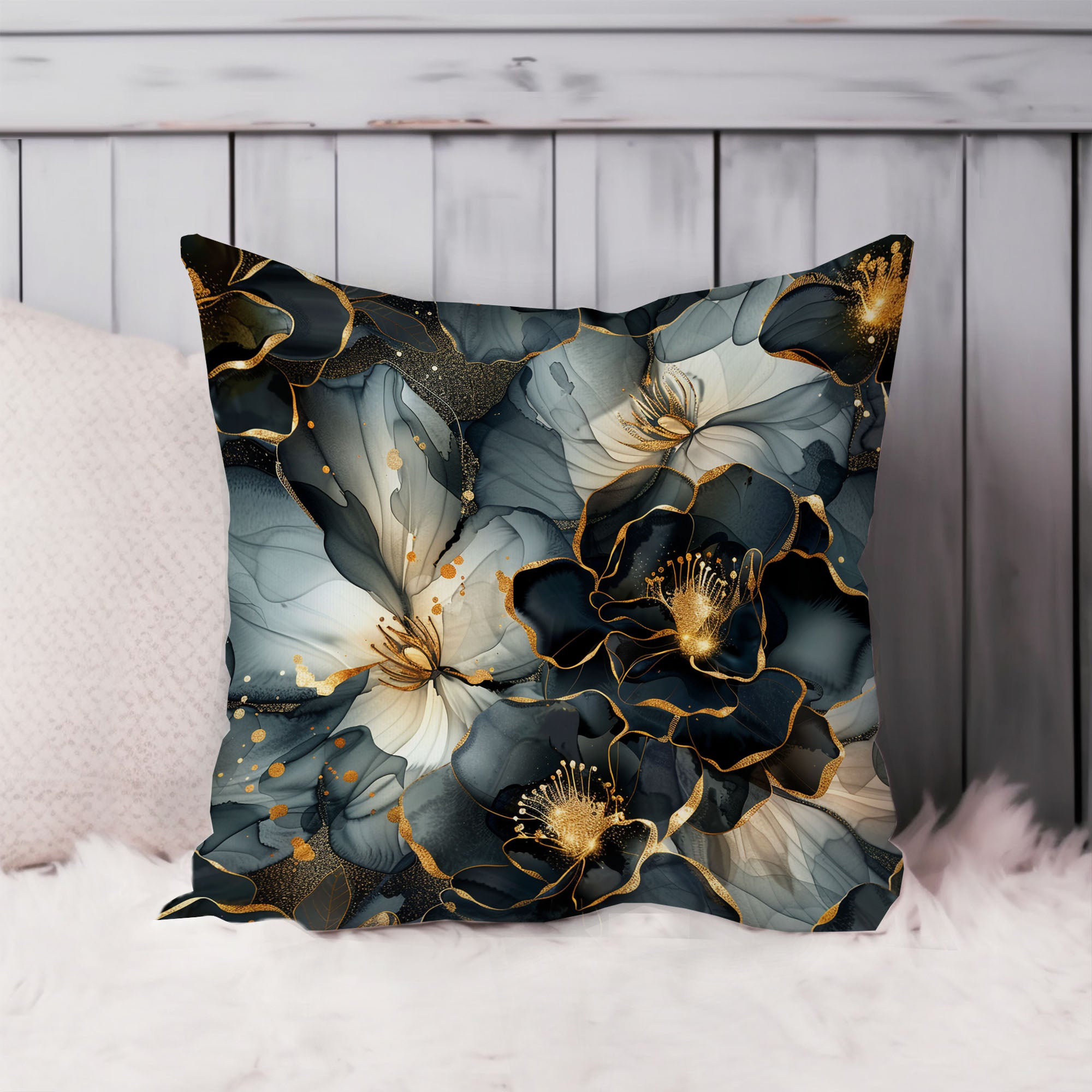 Ethan Taylor Floral Luxe Flowers IV | Wayfair