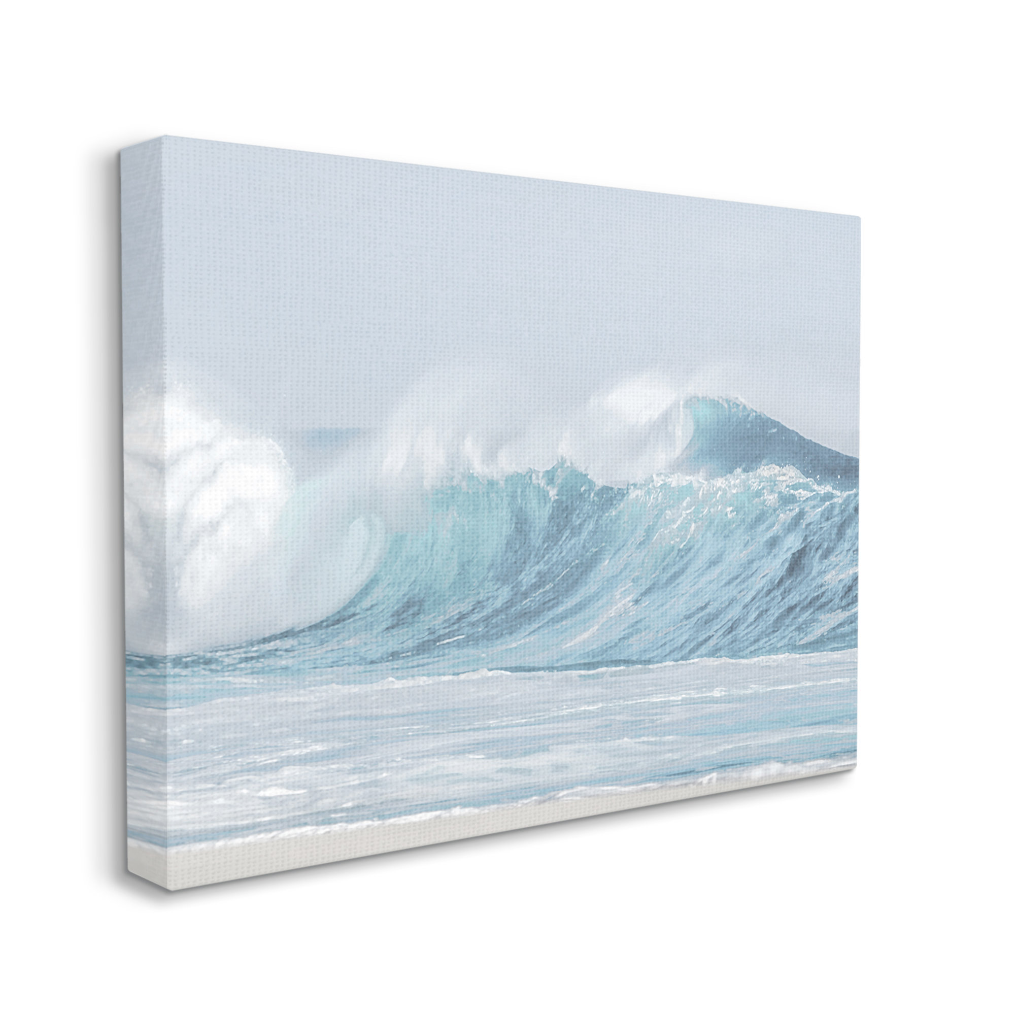 Highland Dunes Ocean Tsunami Waves Canvas Wall Art Design By Maggie ...
