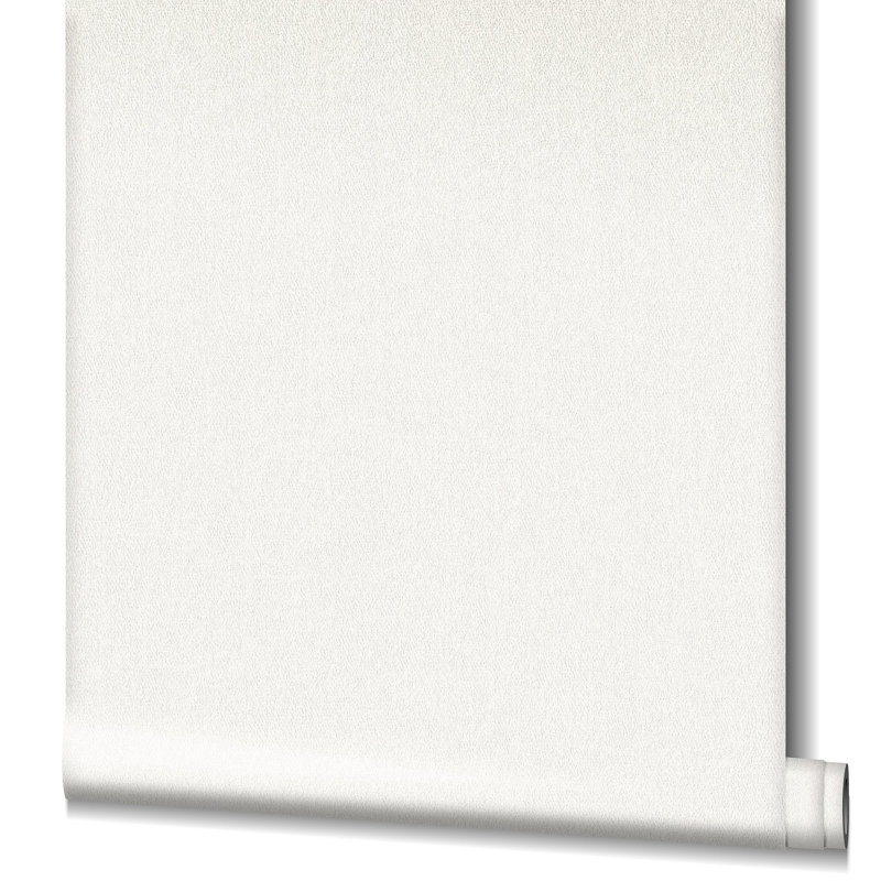 Brayden Studio Ickes Fibre Effect Textured Wallpaper Roll 10.05m x 0 ...