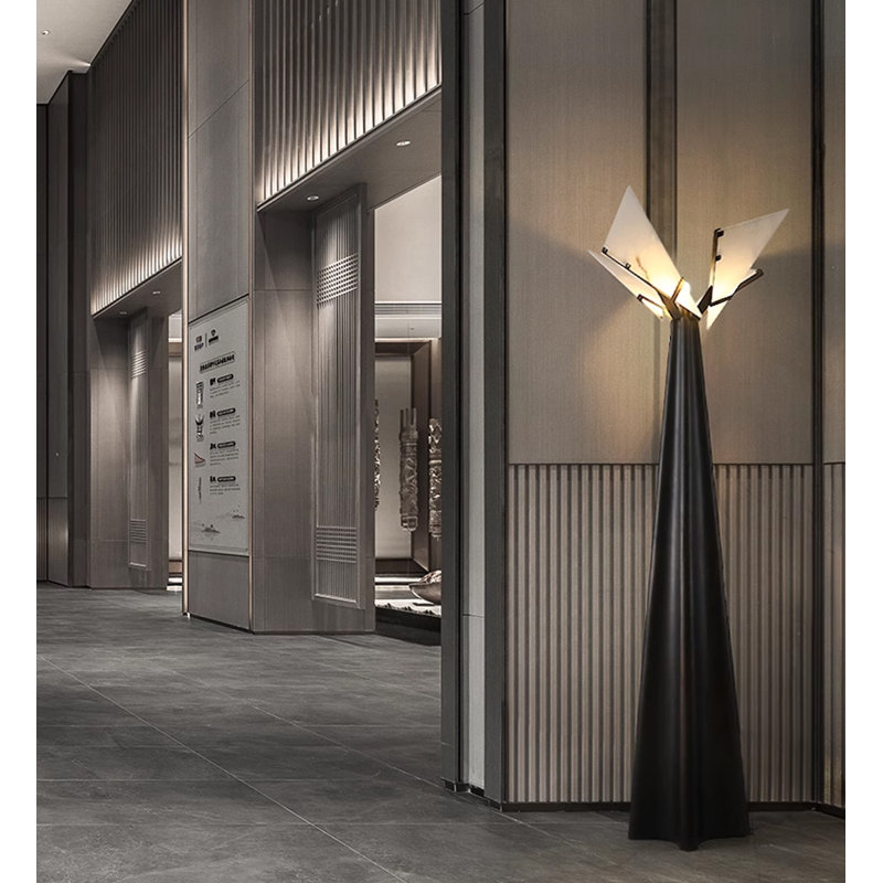 Rite Treasure 66.93" Unique /Statement Floor Lamp | Wayfair