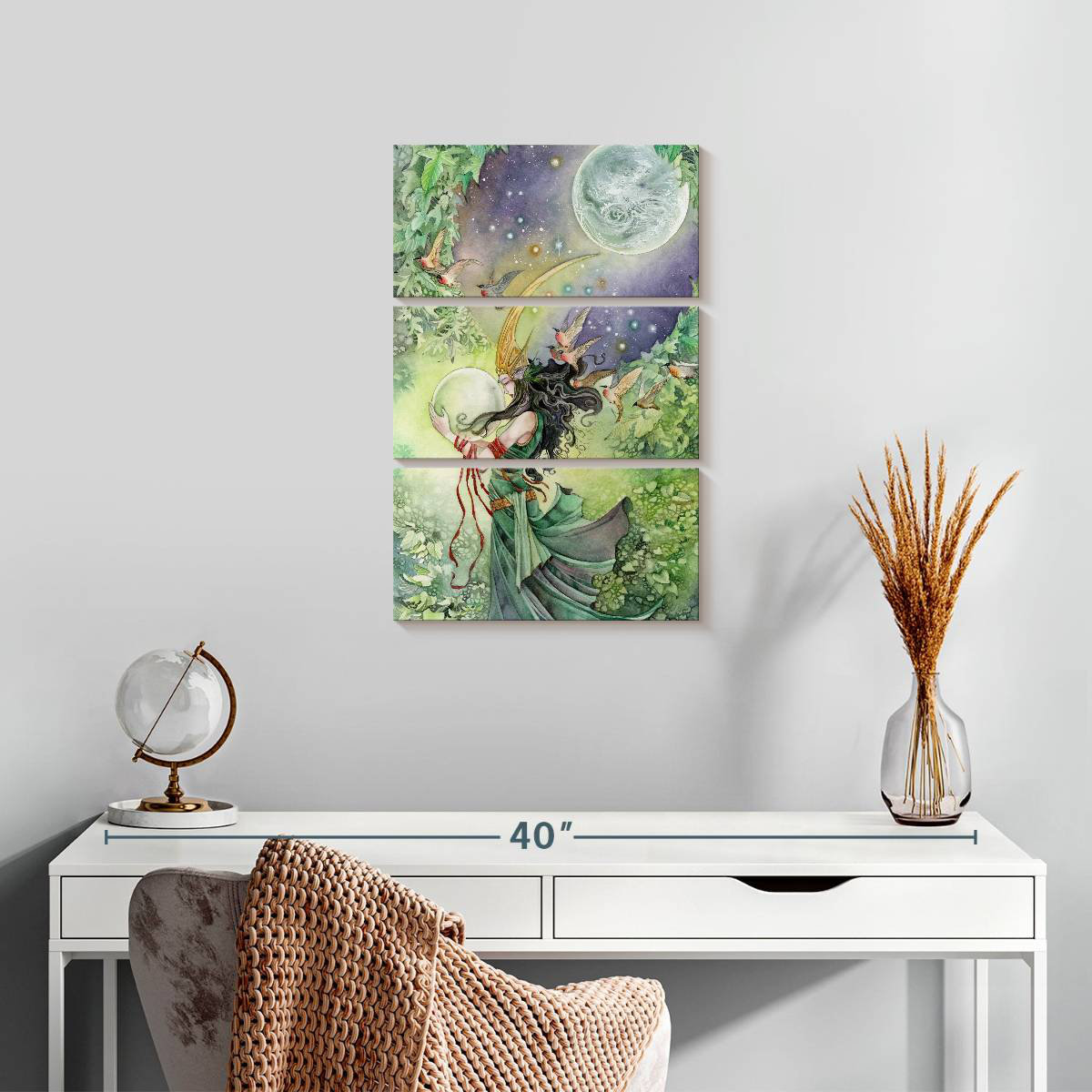 Trinx Kelan The Shadowscapes Tarot - World - Wayfair Canada