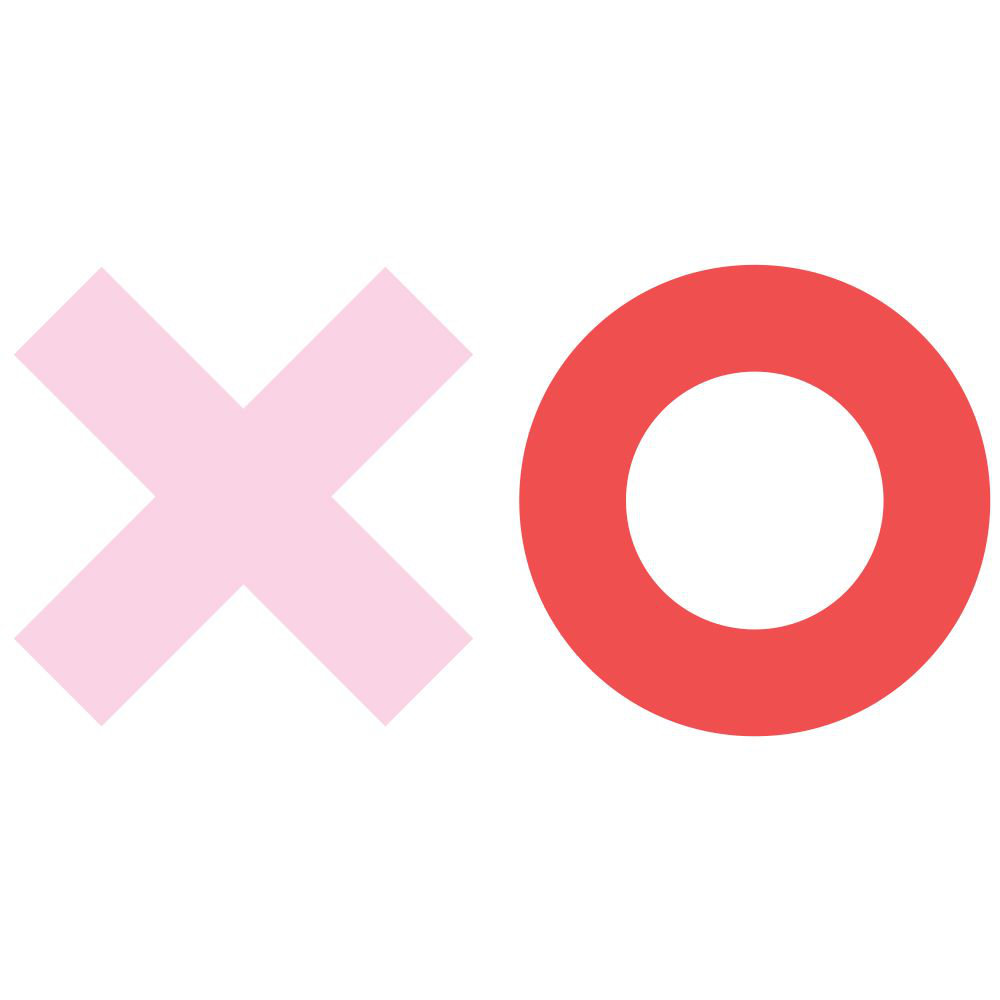 Trule Tic Tac Toe Removable Wall Decals | Wayfair